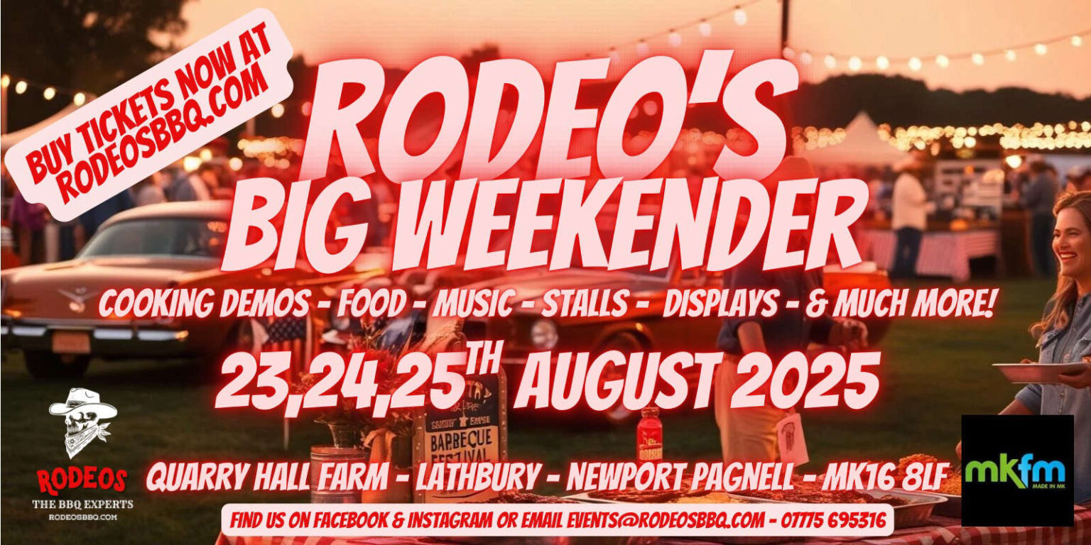RODEO's BIG WEEKENDER - Quarry Hall Farm